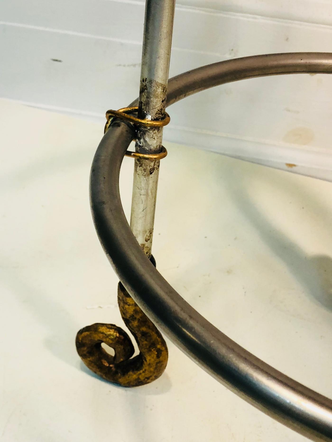 Versace (Gianni Versace S.r.l.) - Pair of Exceptional Italian Bar ...