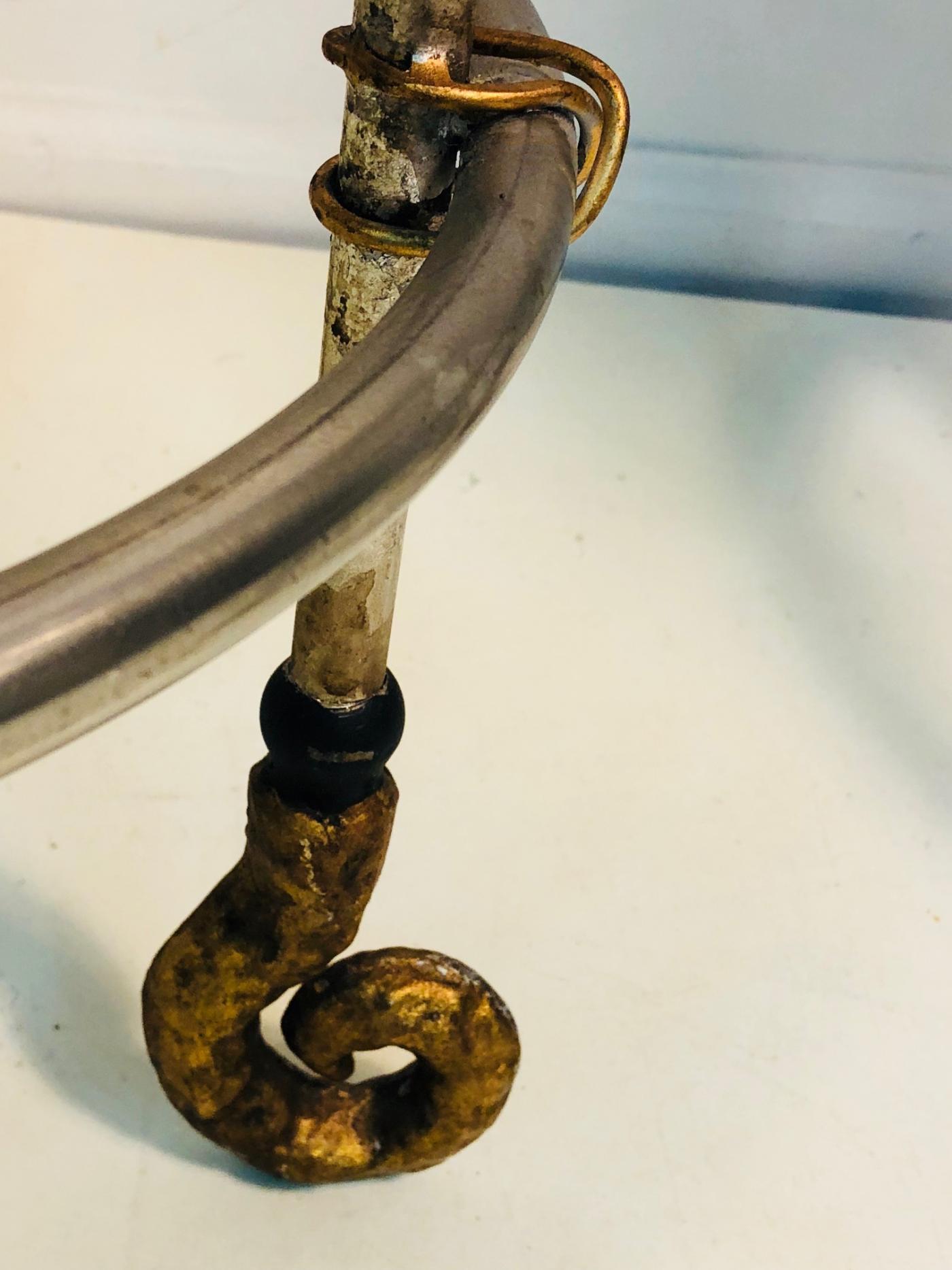 Versace (Gianni Versace S.r.l.) - Pair of Exceptional Italian Bar ...