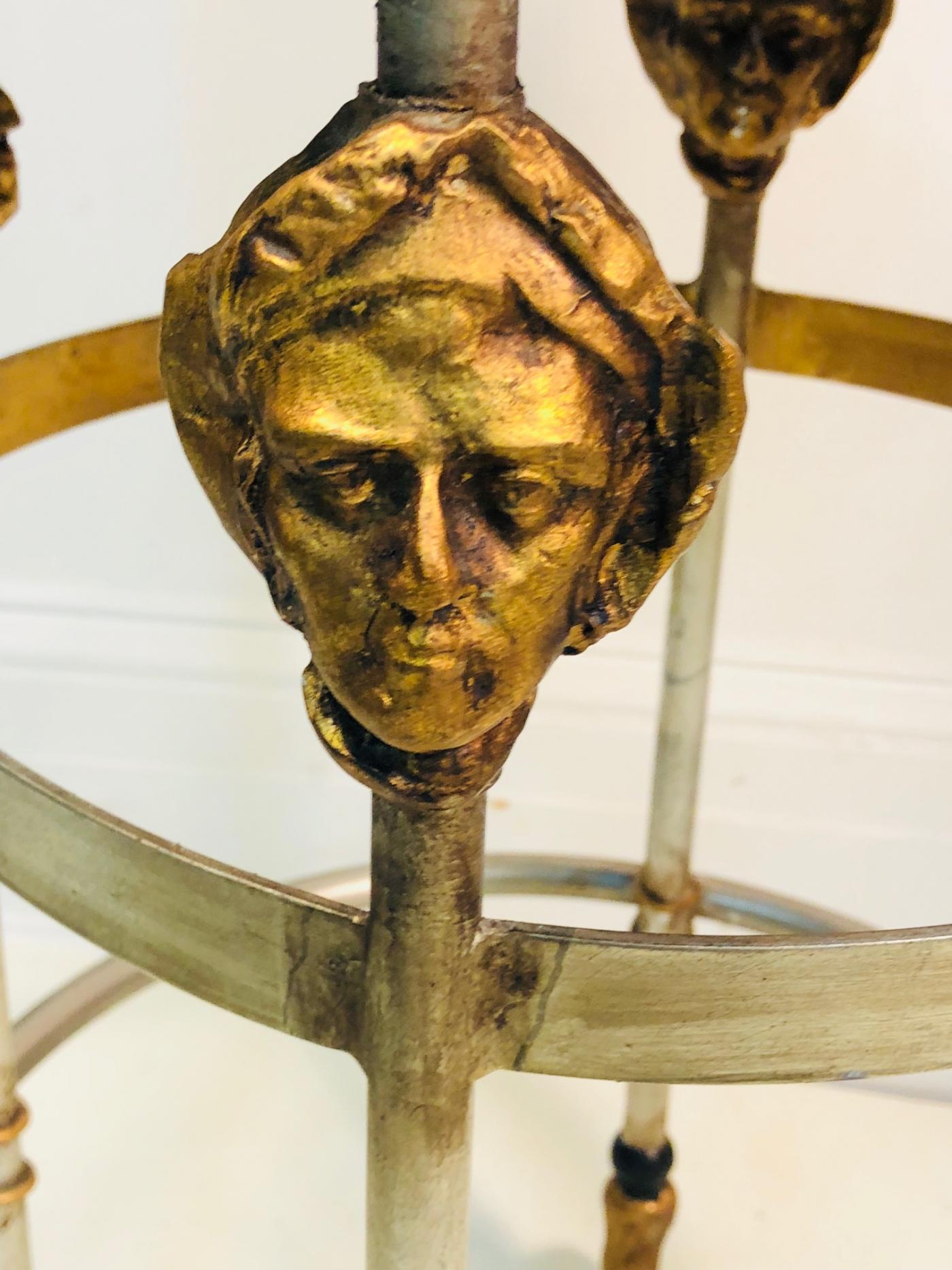 Versace (Gianni Versace S.r.l.) - Pair of Exceptional Italian Bar ...