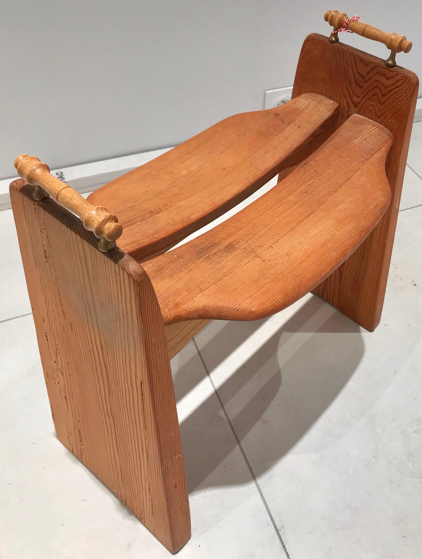 Gilbert Marklund - Gilbert Marklund solid pine super design bench