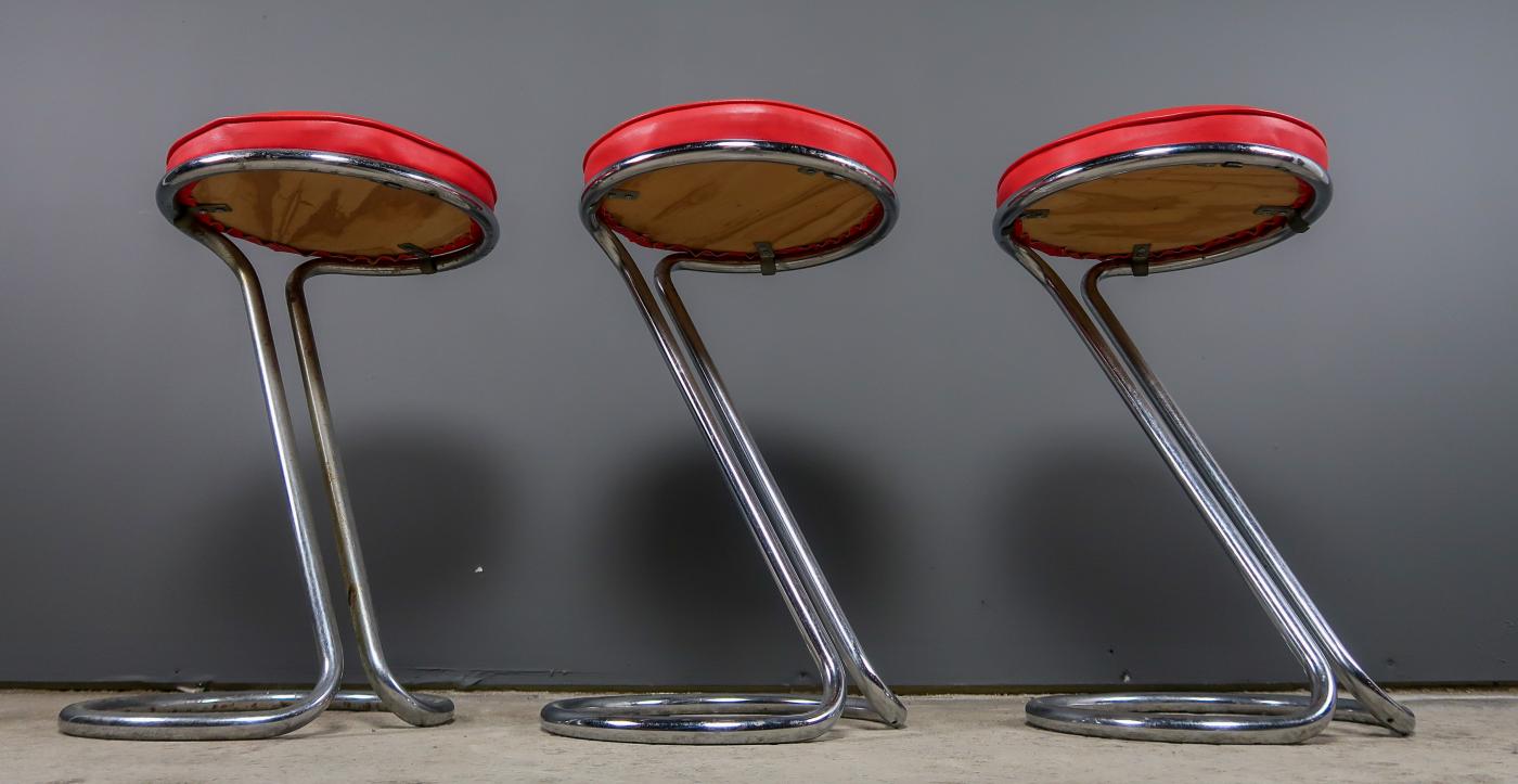 Gilbert Rohde - 1950's Gilbert Rhode Low "Z" Stool, for Troy Sunshade