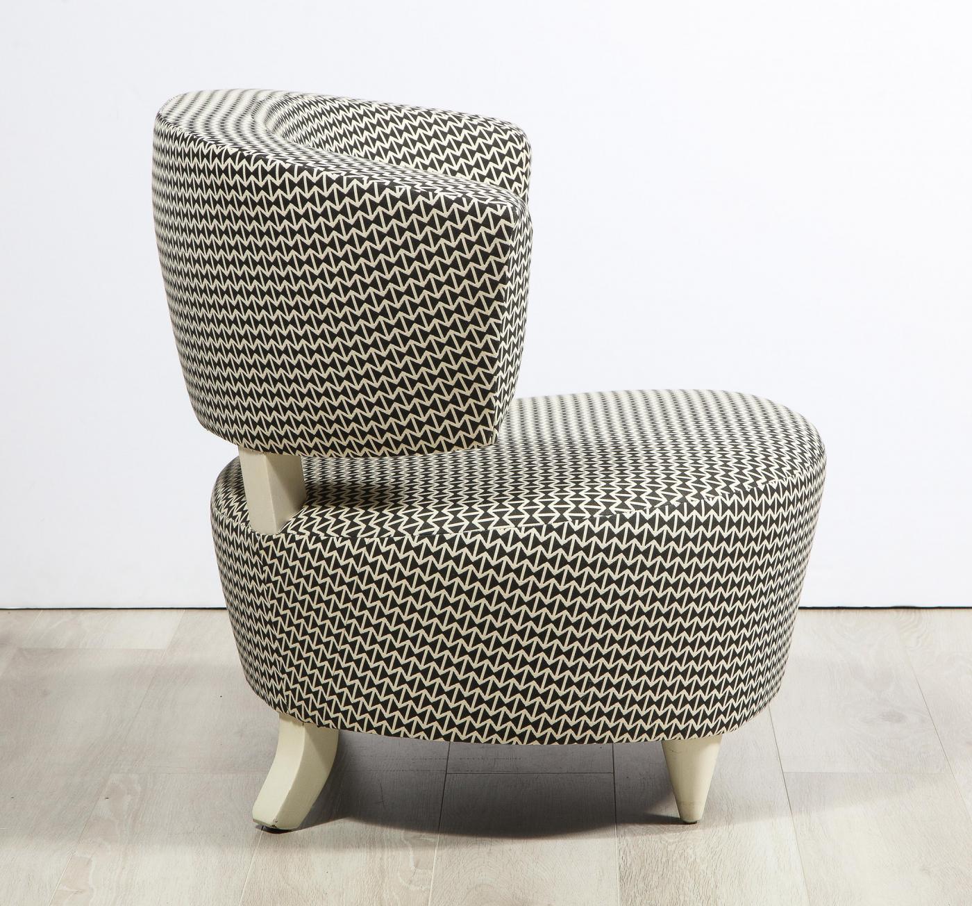 Gilbert Rohde - Gilbert Rohde Slipper Chair