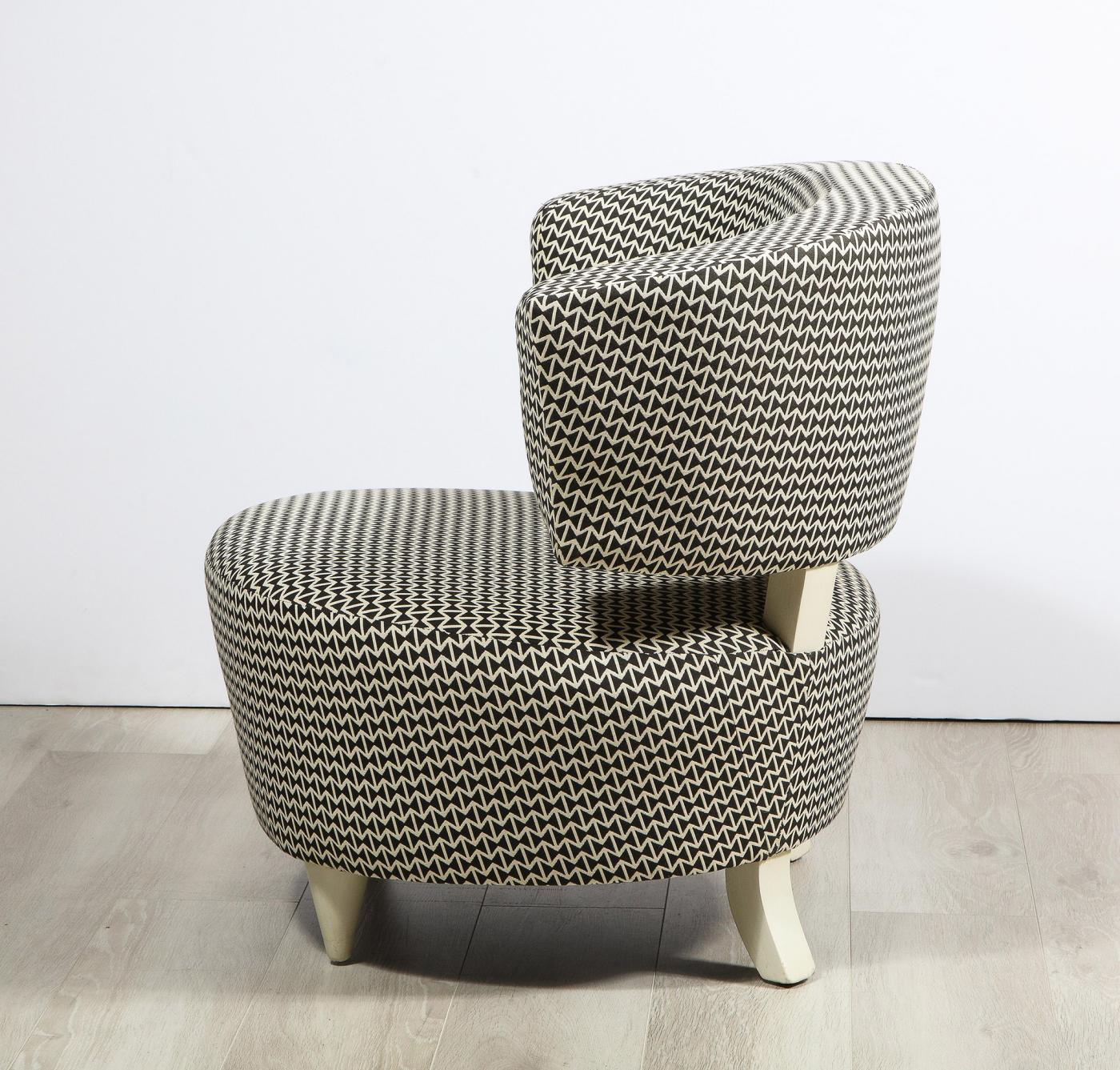 Gilbert Rohde - Gilbert Rohde Slipper Chair