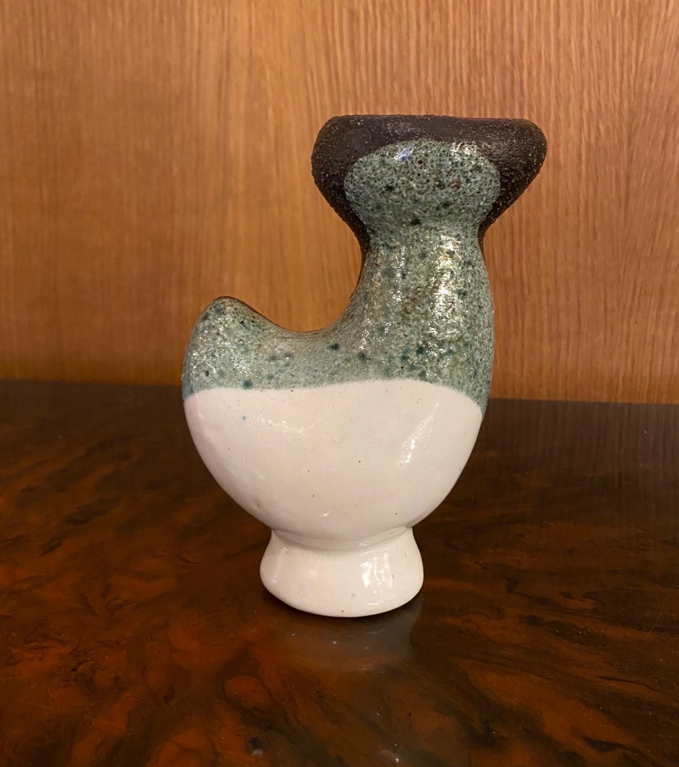 Gilbert Valentin - Ceramic Vase by Gilbert Valentin / Les Archanges ...