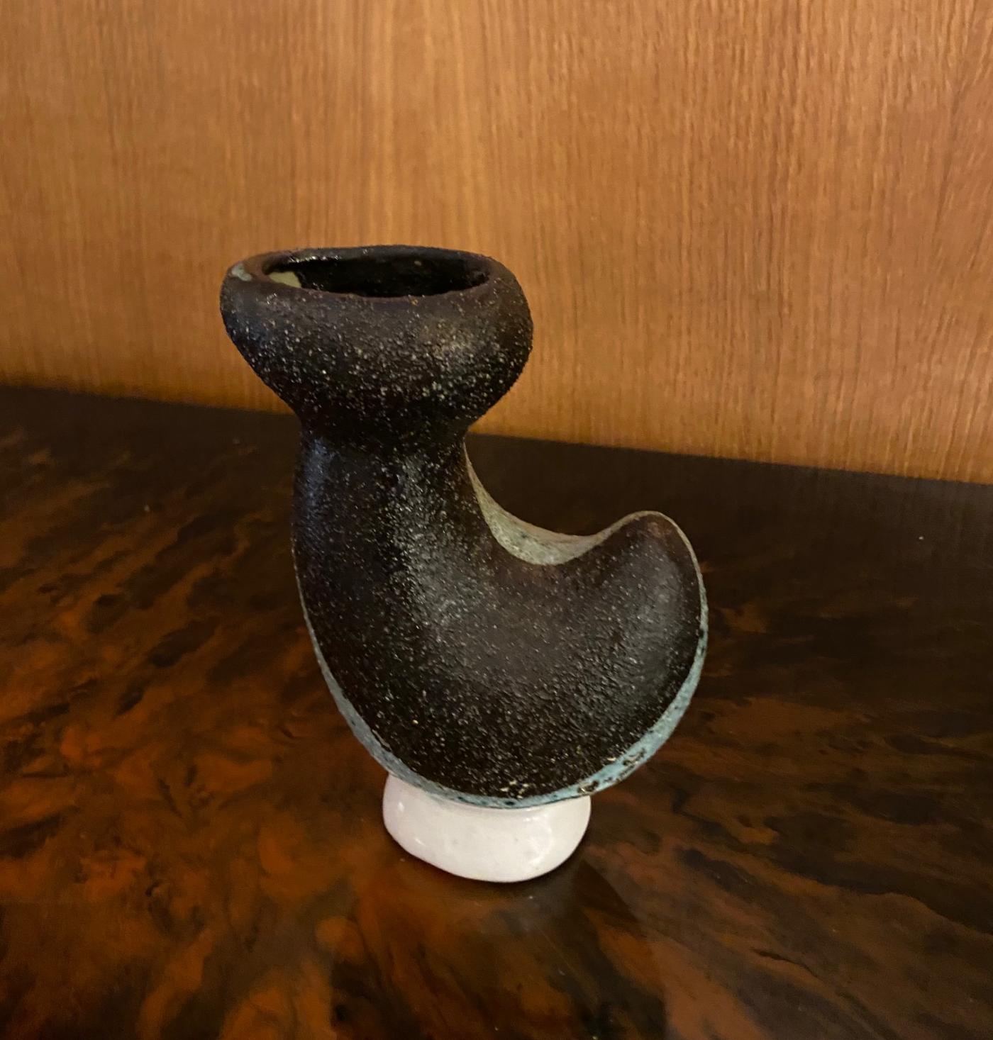 Gilbert Valentin - Ceramic Vase by Gilbert Valentin / Les Archanges ...