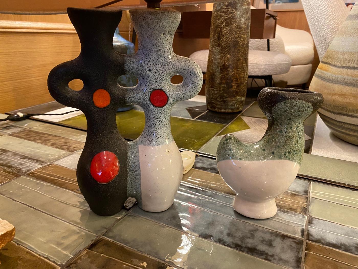 Gilbert Valentin - Ceramic Vase by Gilbert Valentin / Les Archanges ...