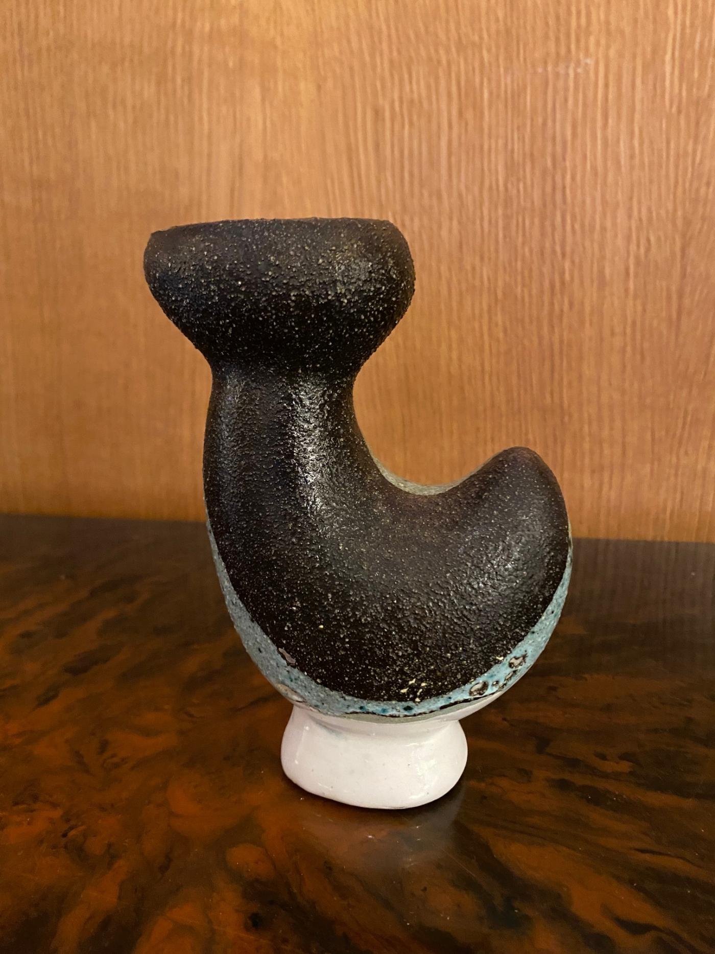 Gilbert Valentin - Ceramic Vase by Gilbert Valentin / Les Archanges ...