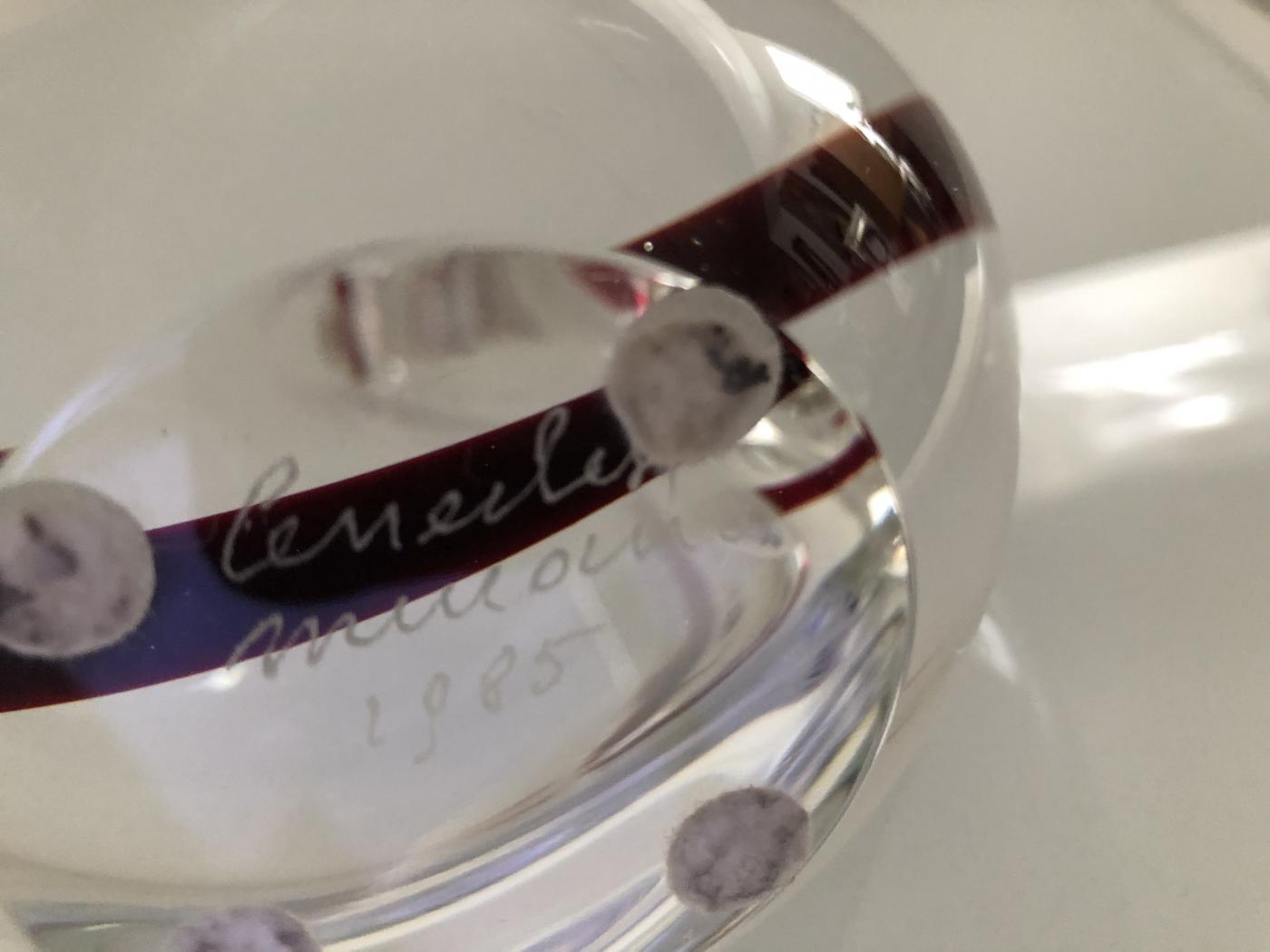 Gino Cenedese - Pair Cenedese Glass large Murano birds