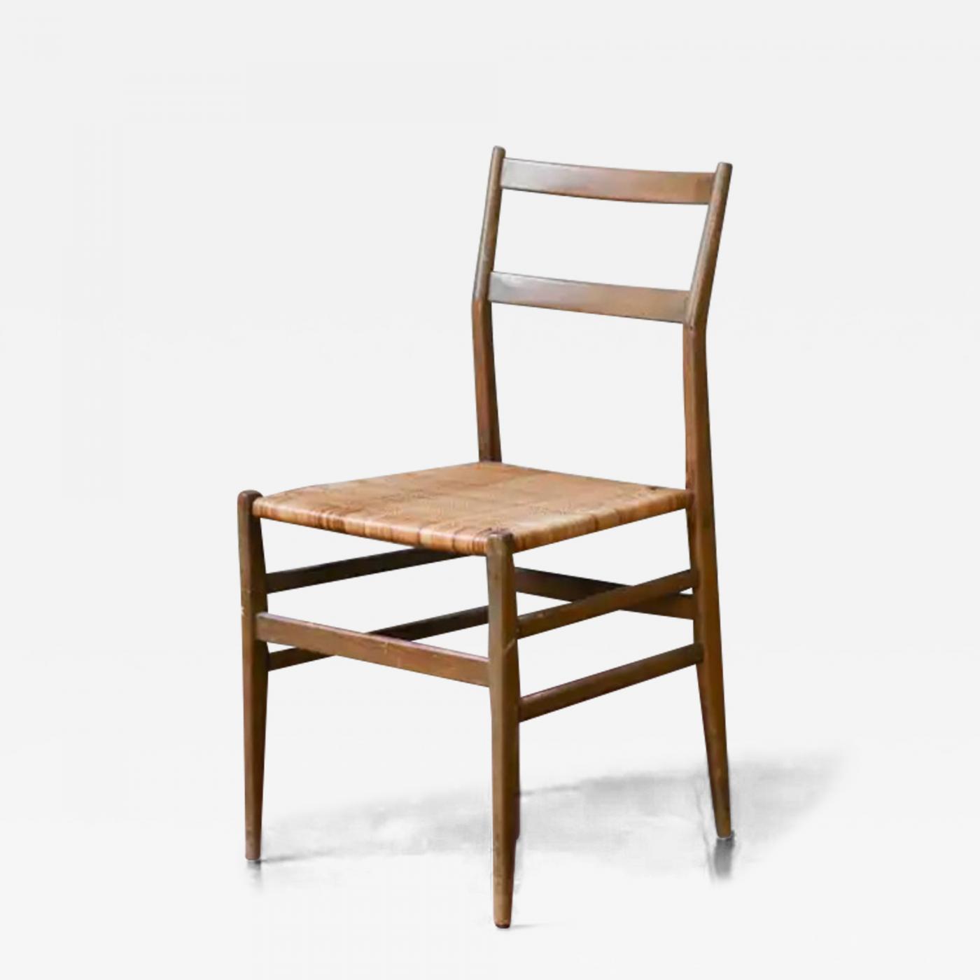 Gio Ponti - Leggera chair by Gio Ponti – set of 7 pieces