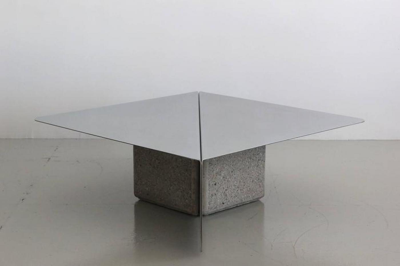 Giovanni Offredi - Saporiti Coffee Table by Giovanni Offredi