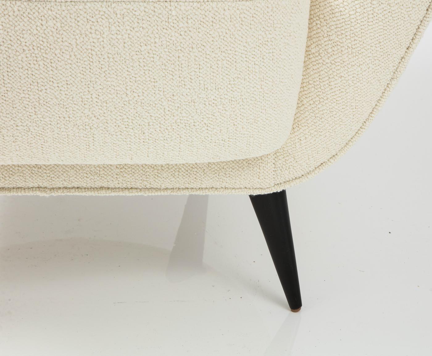 Giulia Veronesi - Set of 4 'Perla' Armchairs by Giulia Veronesi for ISA ...