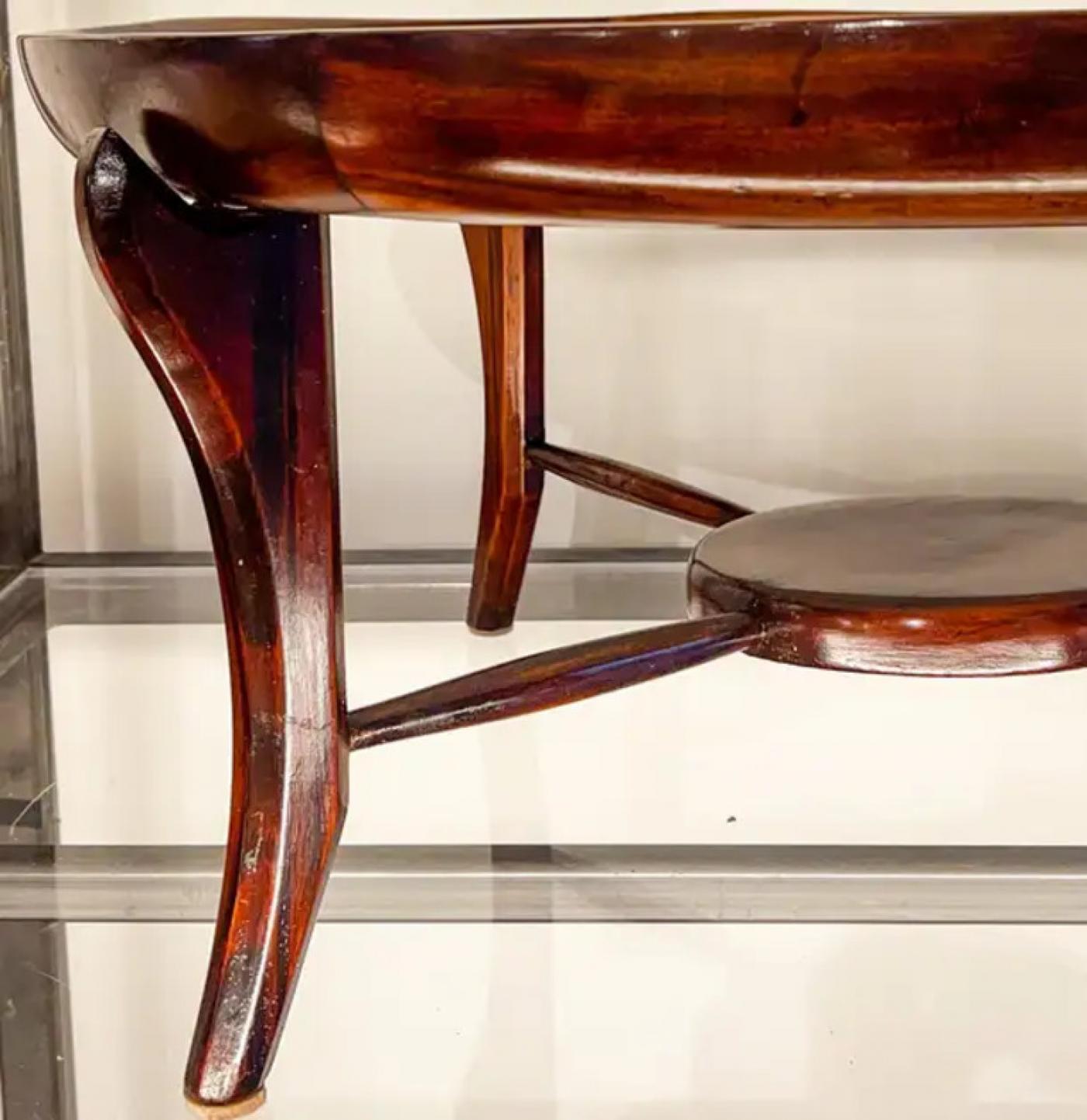 Giuseppe Scapinelli - Mid-Century Modern Coffee Table in Hardwood ...