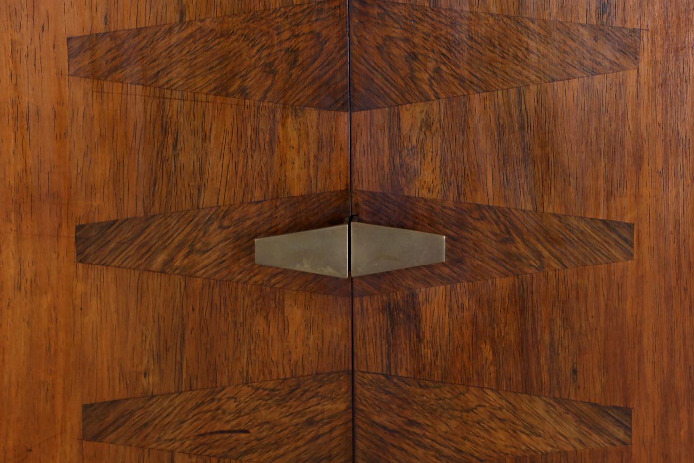 Giuseppe Scapinelli - Mid-Century Modern Wall-Mounted Buffet by ...