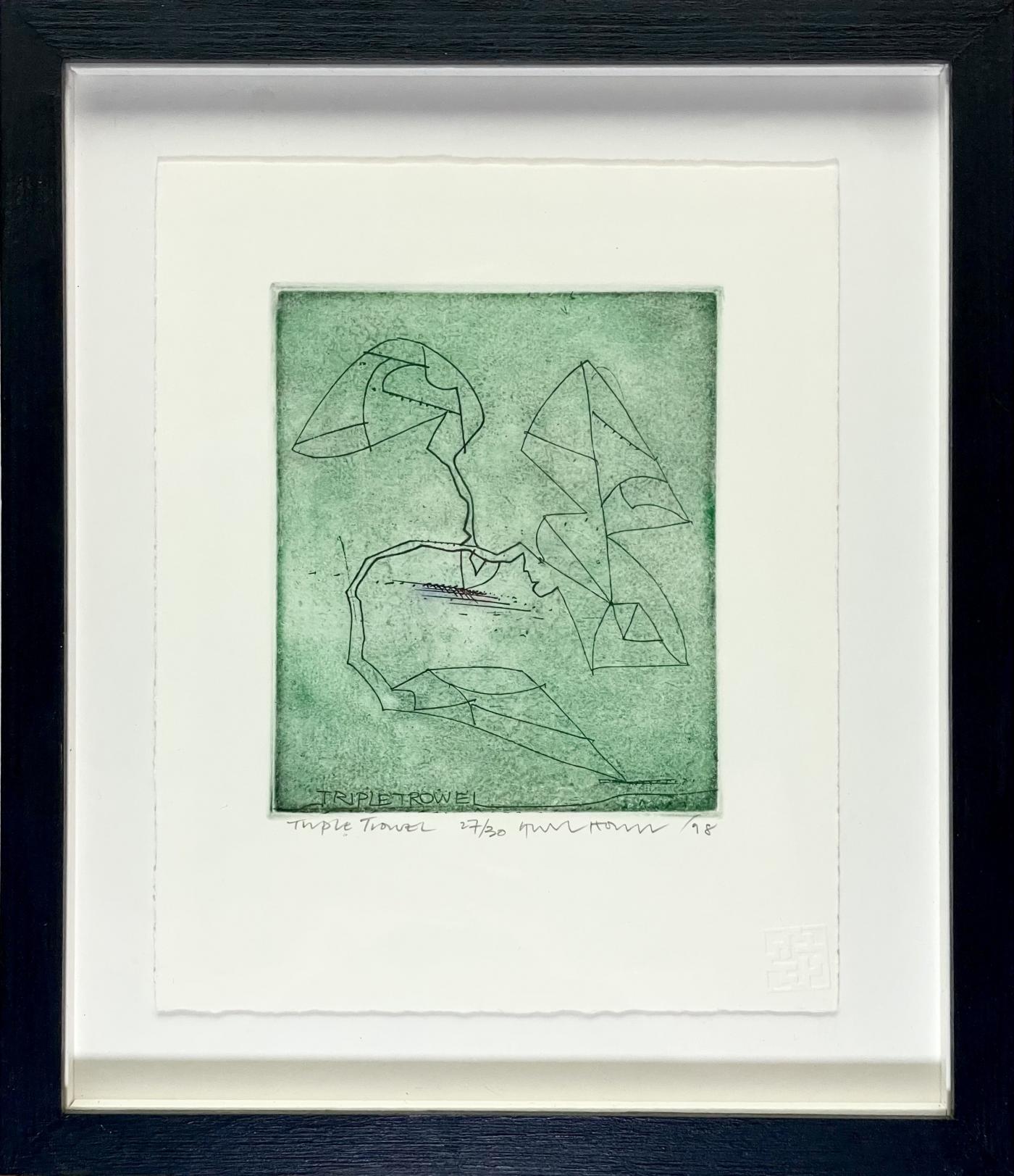 Gordon House - Set of 4 Signed Gordon House Limited Edition Etchings 27/30