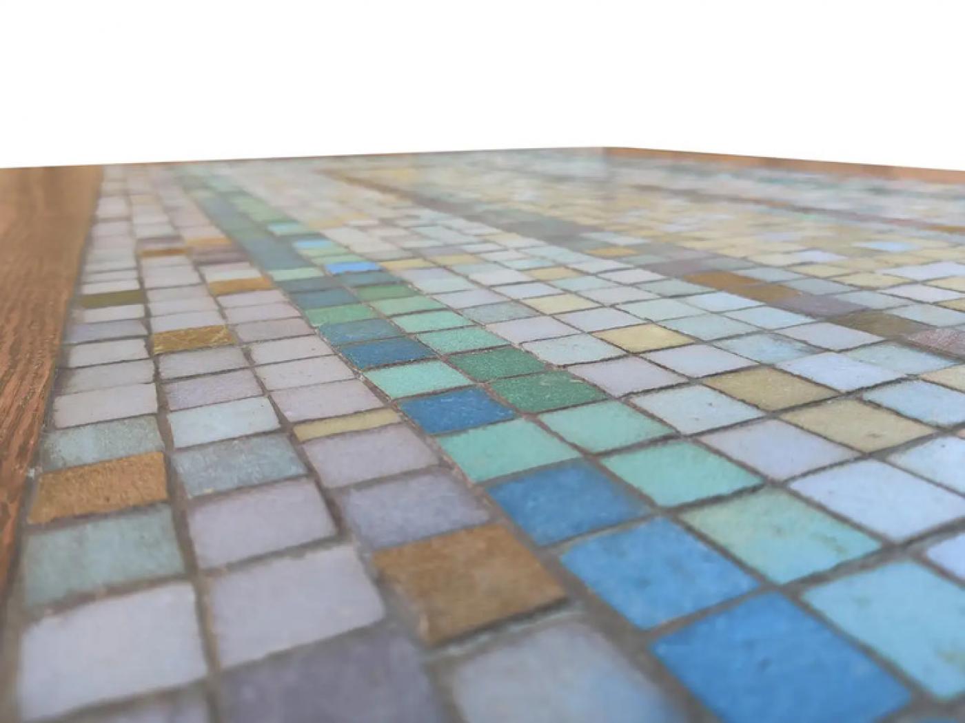 Gordon & Jane Martz - Style of Gordon & Jane Martz Solid Oak Inlaid ...