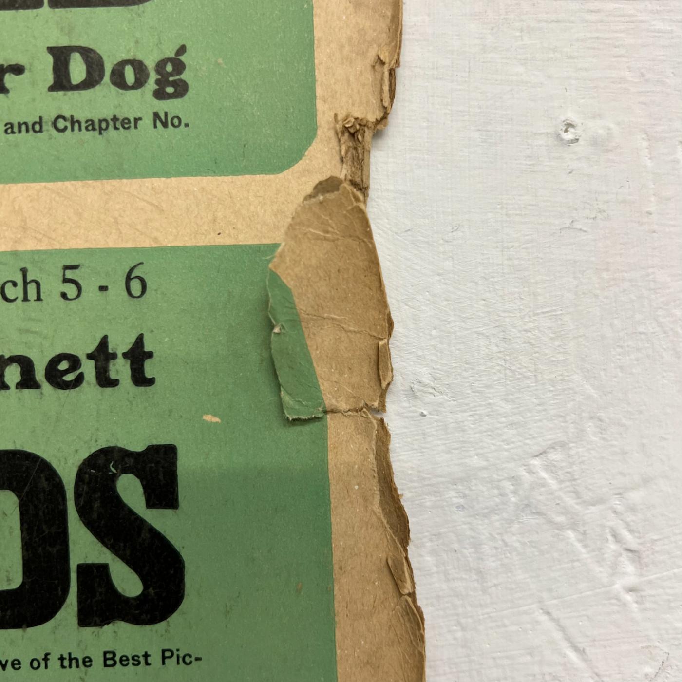 Green Movie Poster Palace Theatre West Salem IL Clark Gable Frederich March