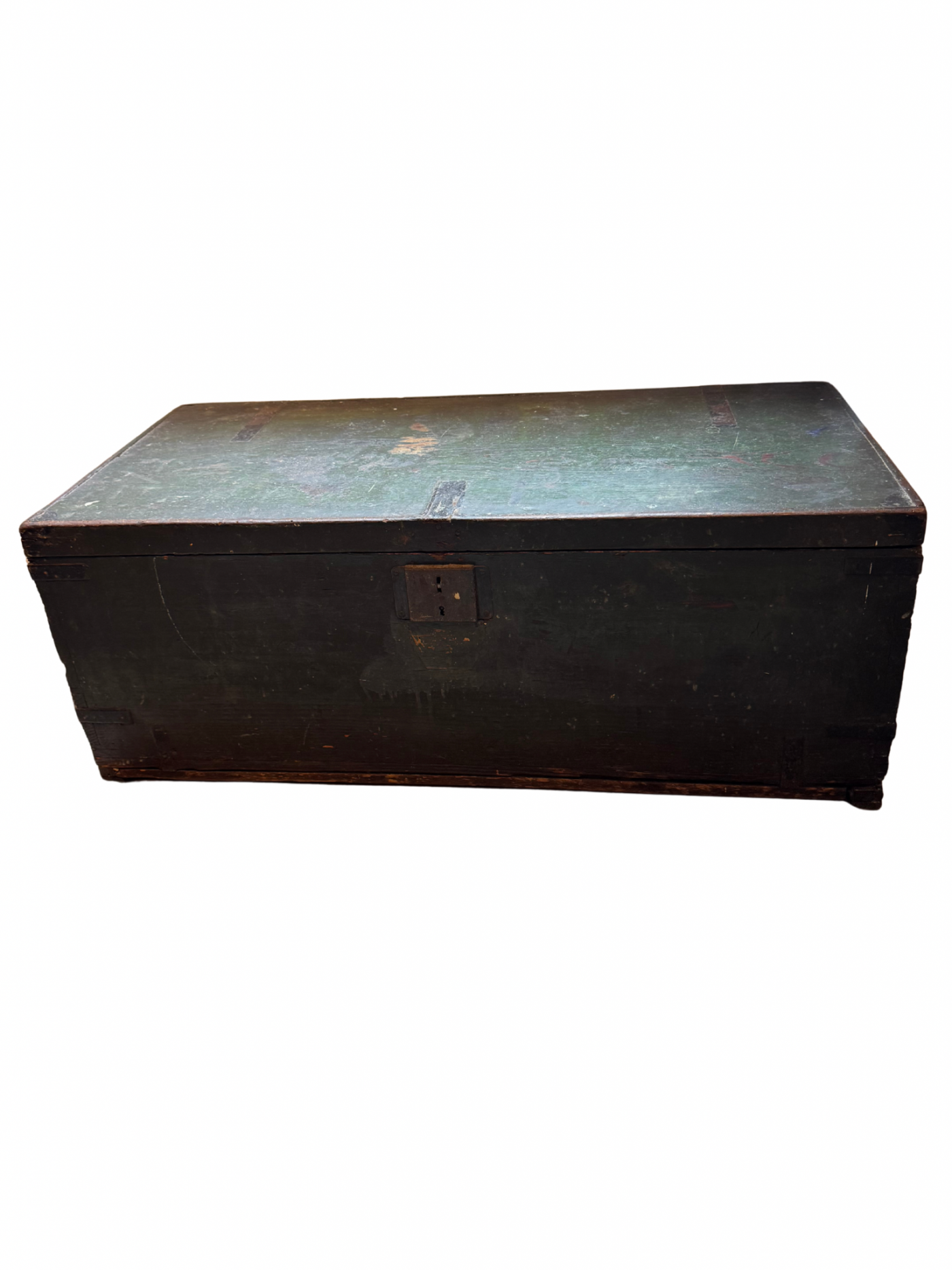 Green Storage Trunk