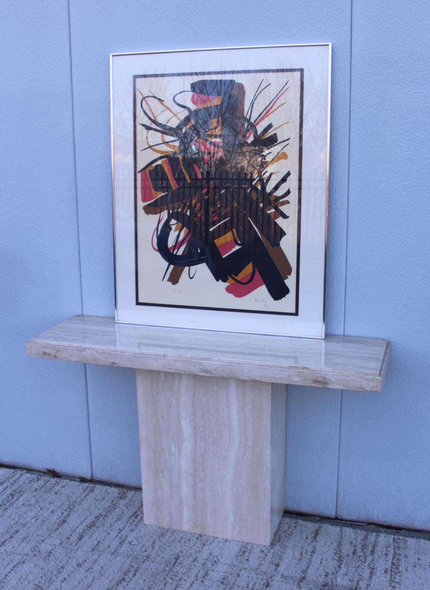 Greg Copeland - 1970's Greg Copeland Abstract Artwork