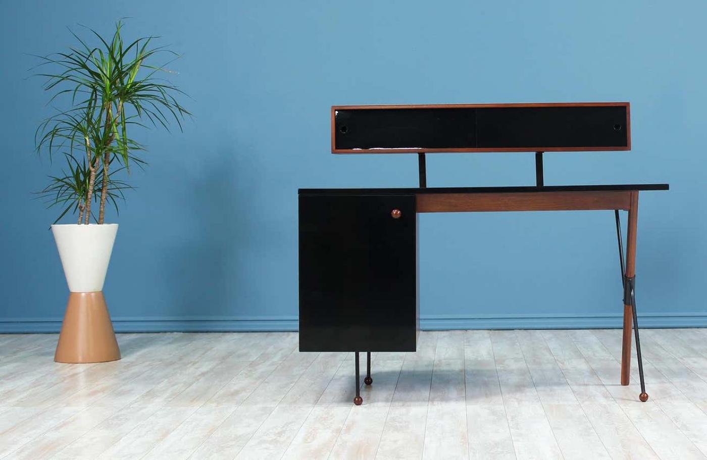 Greta Magnusson-Grossman - Greta M. Grossman Desk with Pencil Box for ...