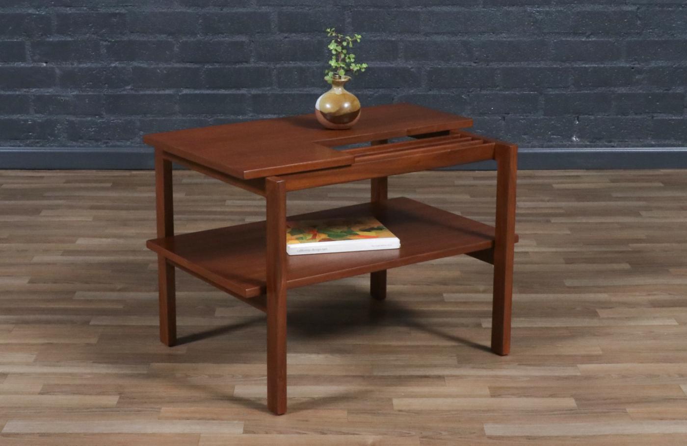 Greta Magnusson-Grossman - Greta M. Grossman Side Table w/ Magazine Shelf for Glenn of CA