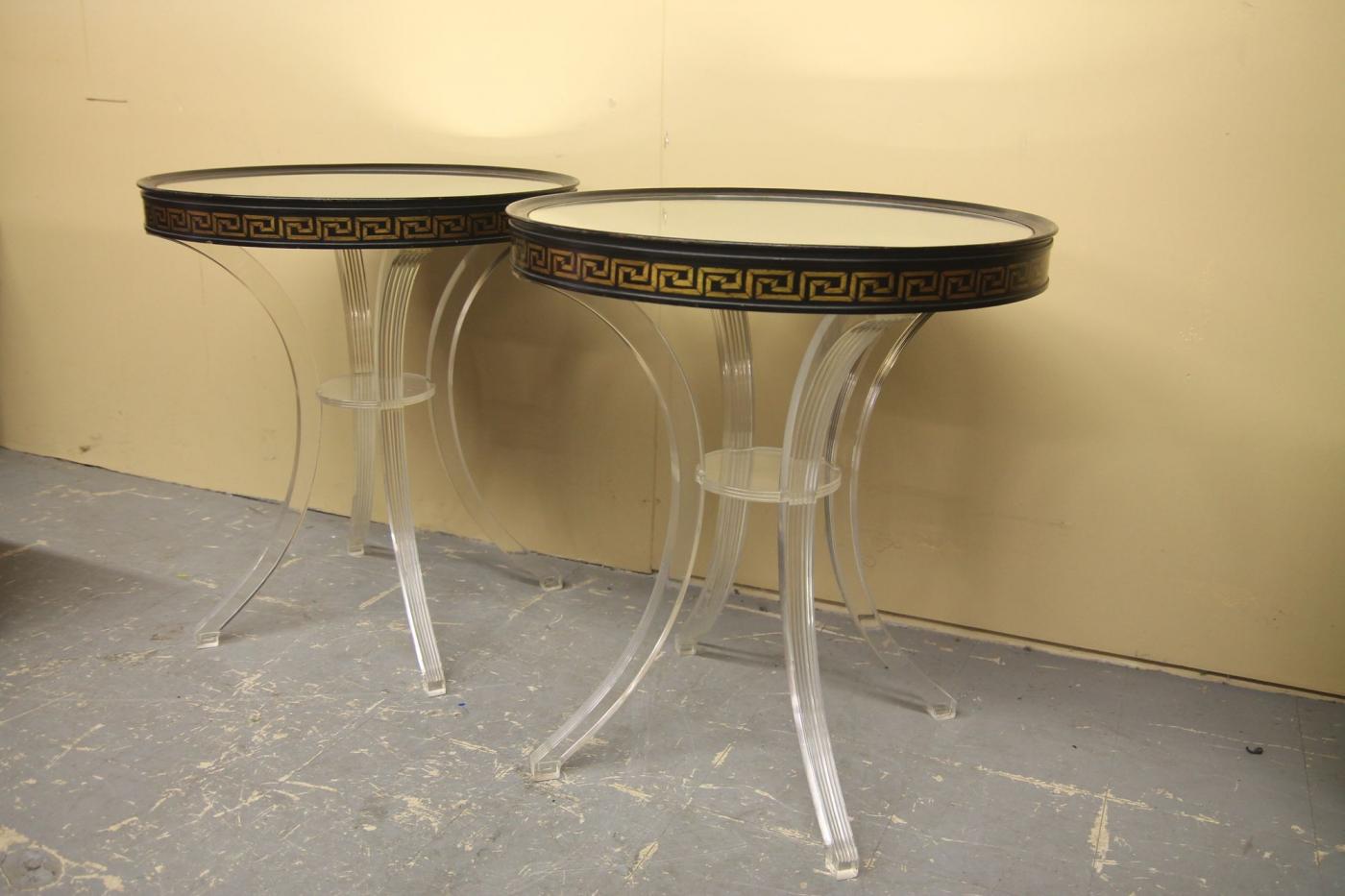 Grosfeld House - Grosfeld House Side tables from the 1930's