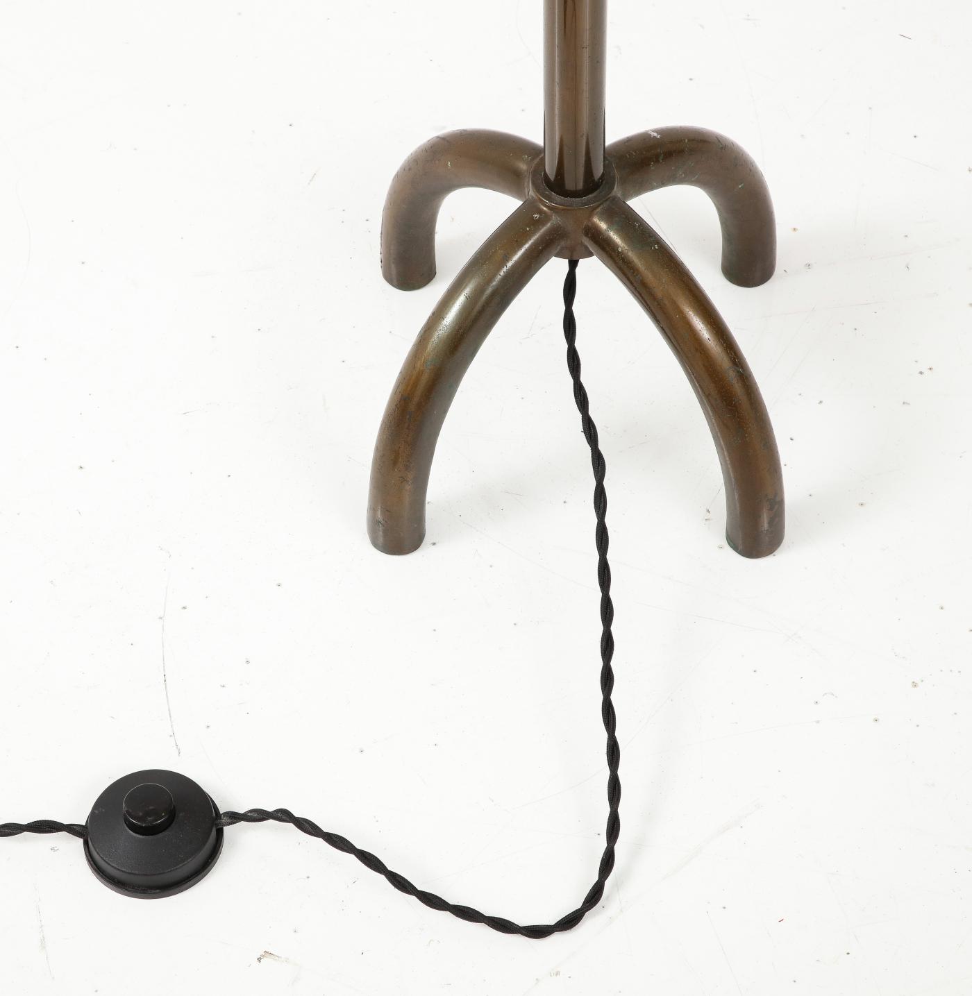Guglielmo Ulrich - Brass Floor Lamp by Gugliemo Ulrich, Italy, c. 1940s
