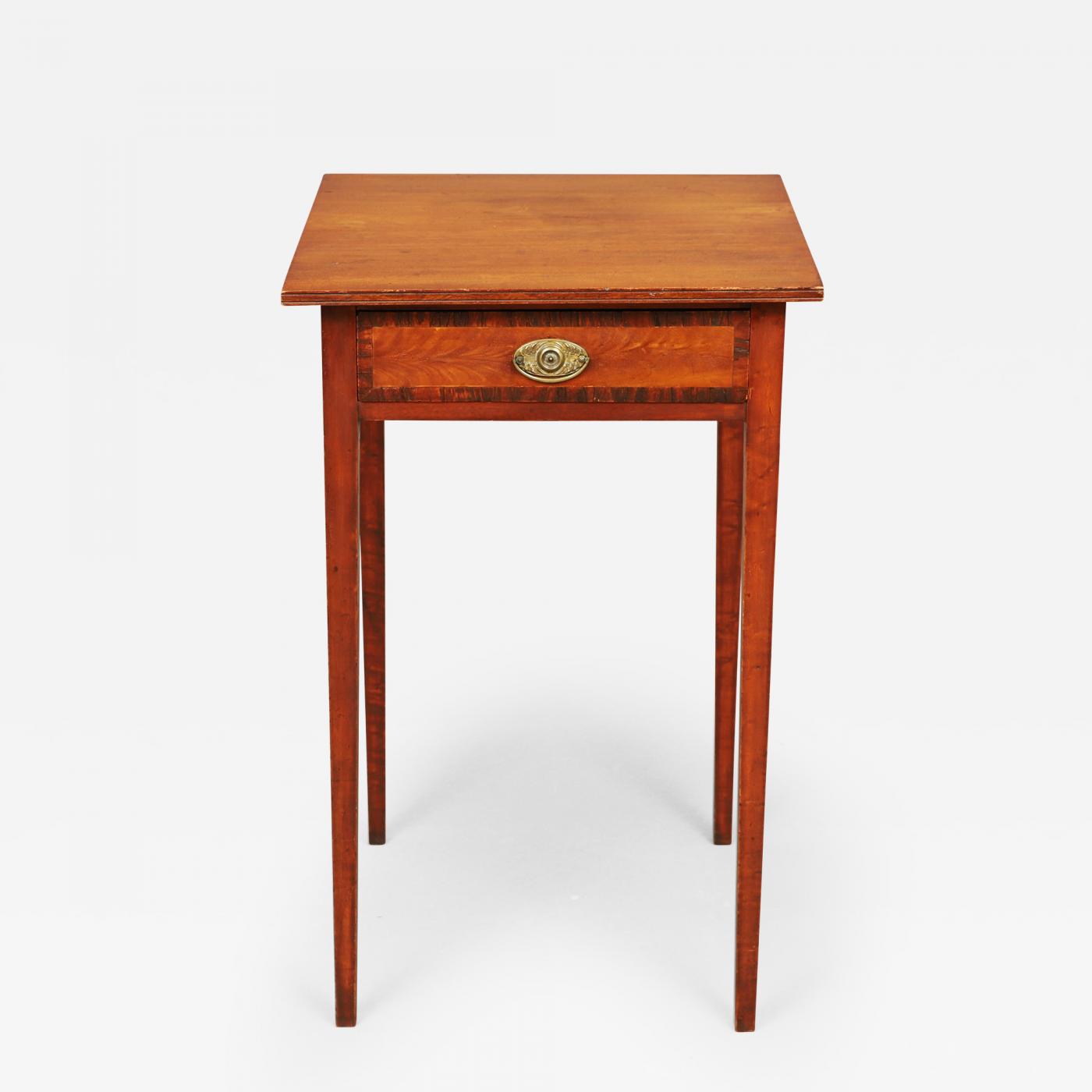 HEPPLEWHITE ONE DRAWER STAND