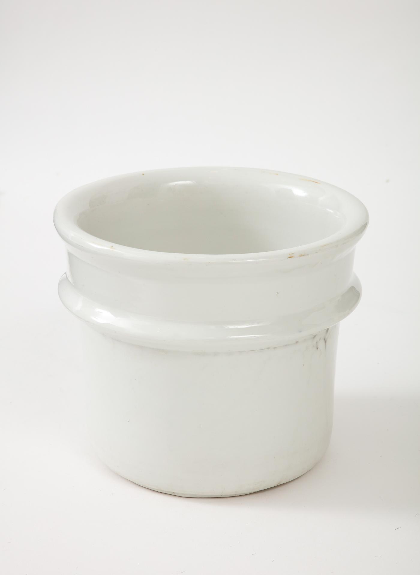 Hall White Ironstone Vessel