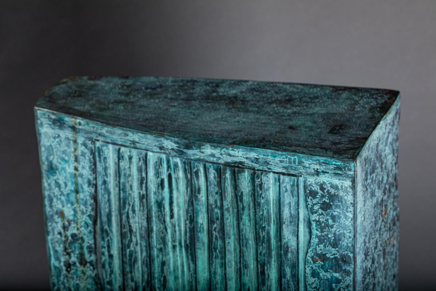 Hand formed Copper Sculpture