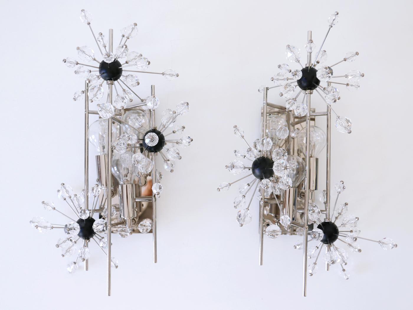 Hans Harald Rath - Set of Two Metropolitan Opera Foyer Sconces by Hans ...
