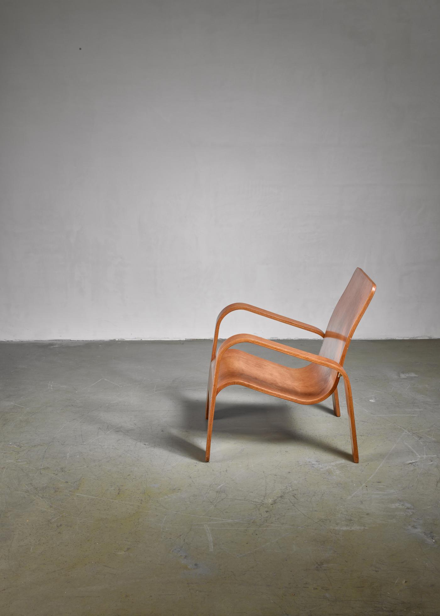 Hans Pieck - LaWo chair by Han Pieck, the Netherlands, 1945