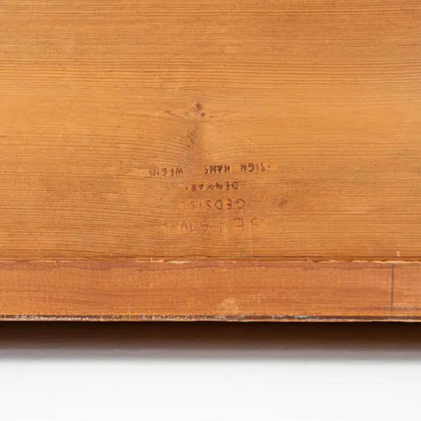 Hans Wegner - Hans J. Wegner for GETAMA Sofa Daybed Model GE7 in Teak ...