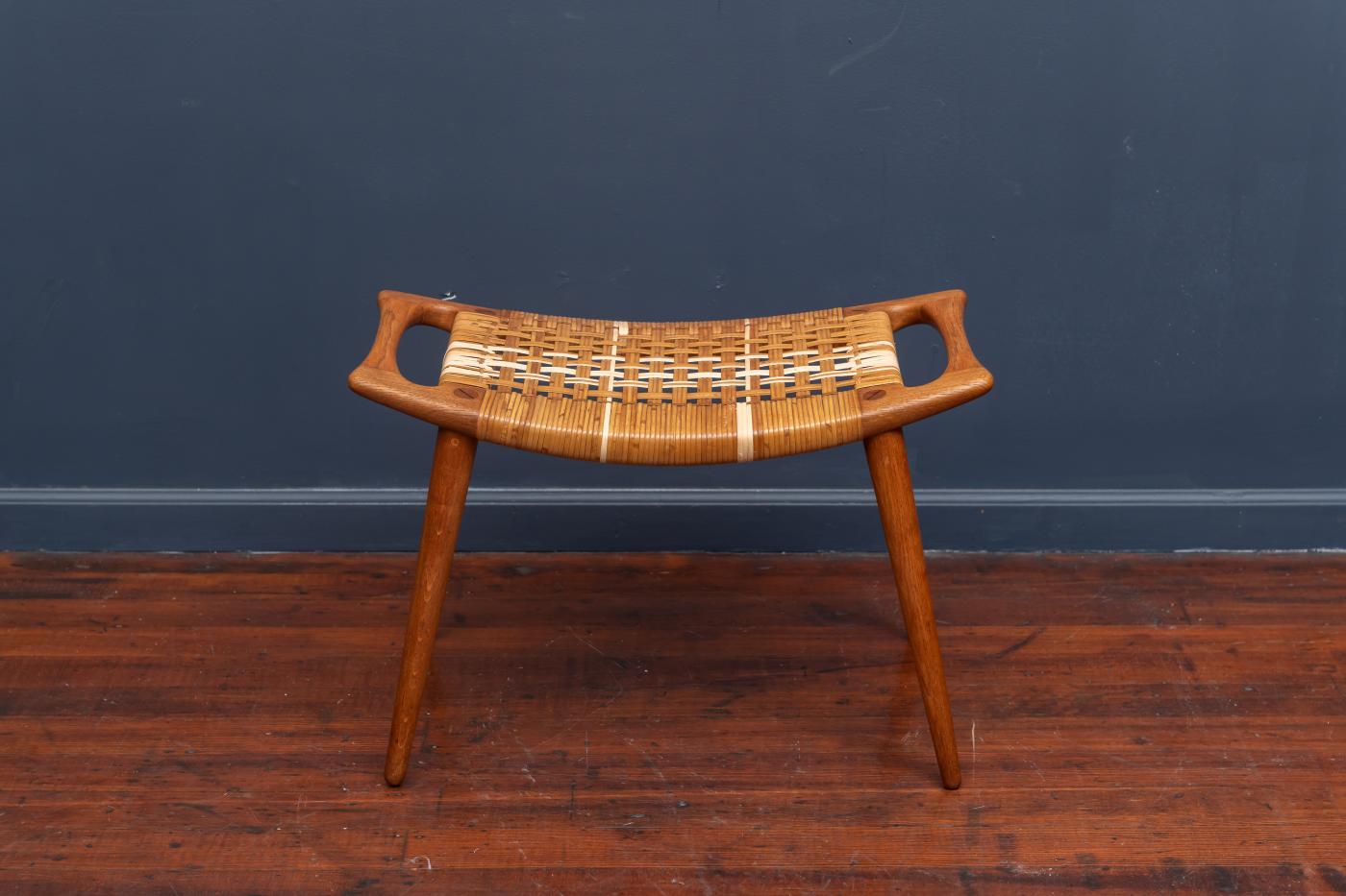 Hans Wegner - Hans Wegner Stool for Johannes Hansen