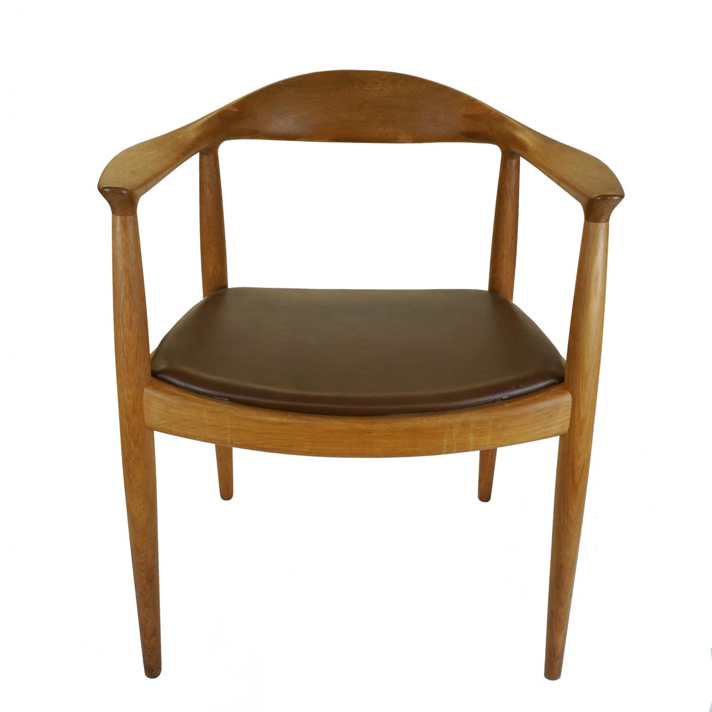 Hans Wegner - 'The Chair' designed by Hans Wegner for Johannes Hansen