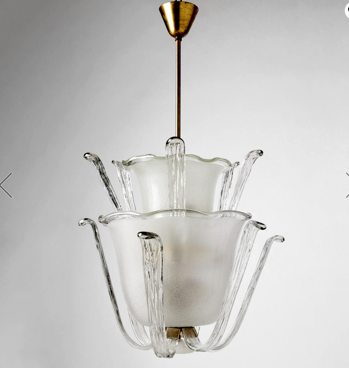 Harald Notini - A Chandelier by Harald Notini Model 11372