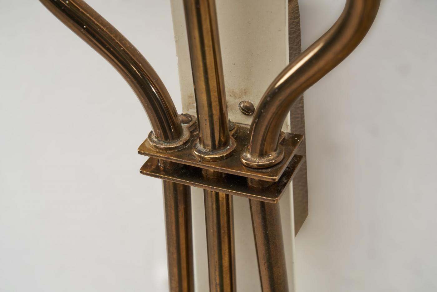 Harald Notini - Harald Notini Model "8772/3" Wall Sconces, Sweden 1950s