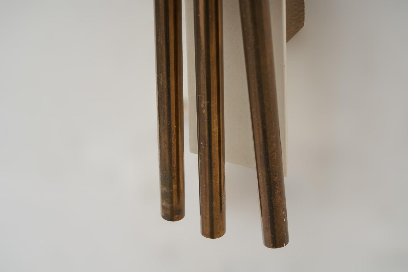 Harald Notini - Harald Notini Model "8772/3" Wall Sconces, Sweden 1950s