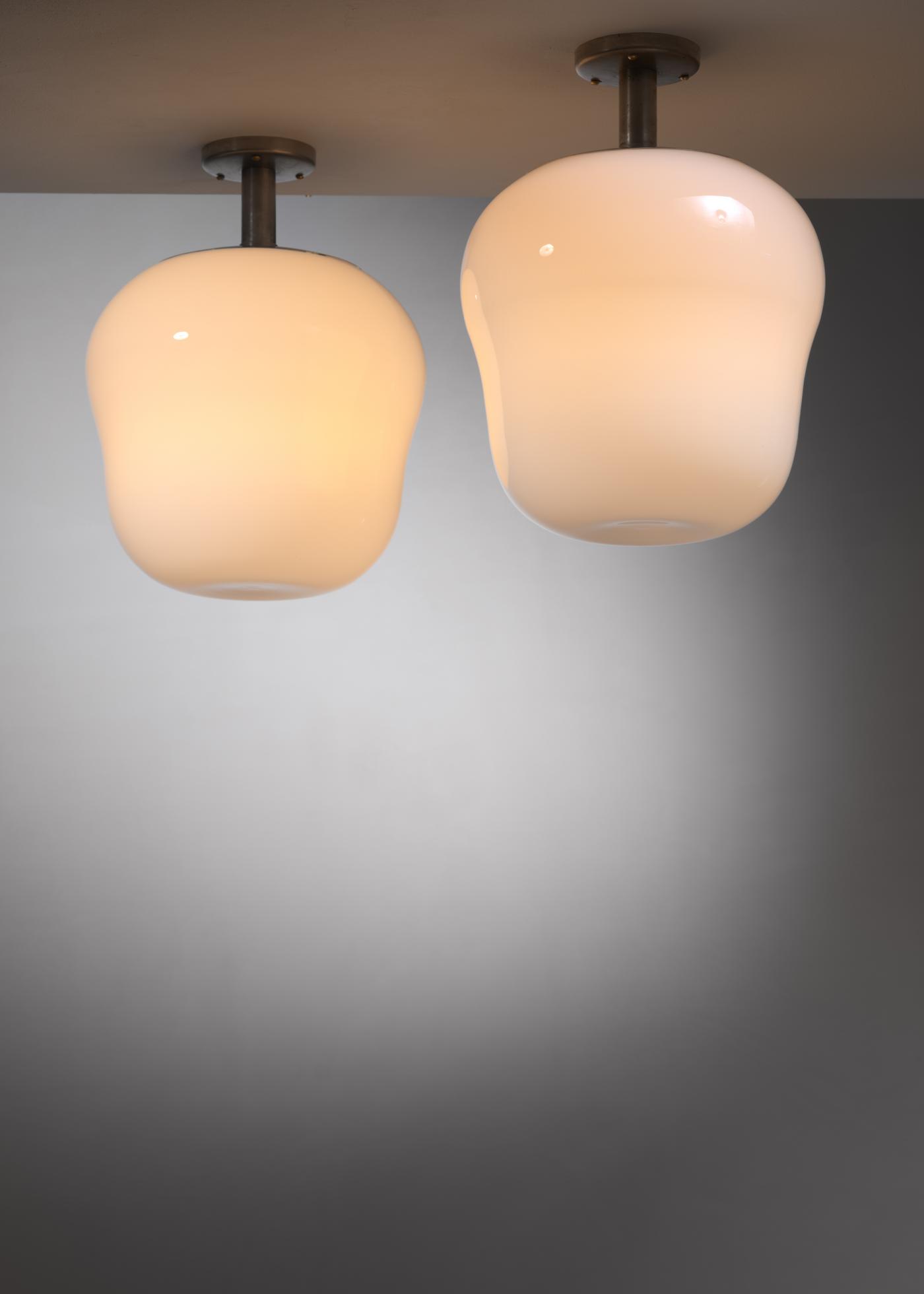 Harald Notini - Pair of Bohlmarks pendants