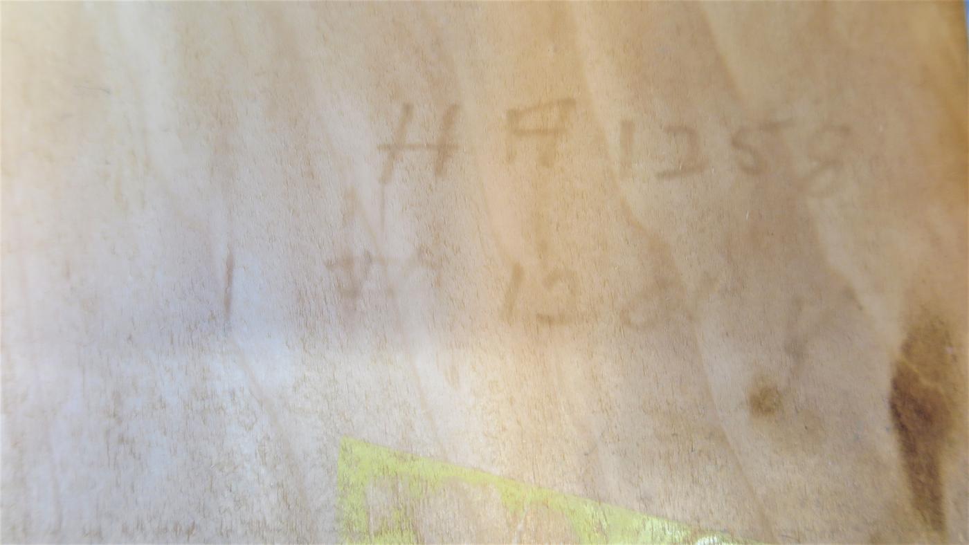 Harris Strong - Mid-Century Modern Harris Strong Tile Wall Art Panel