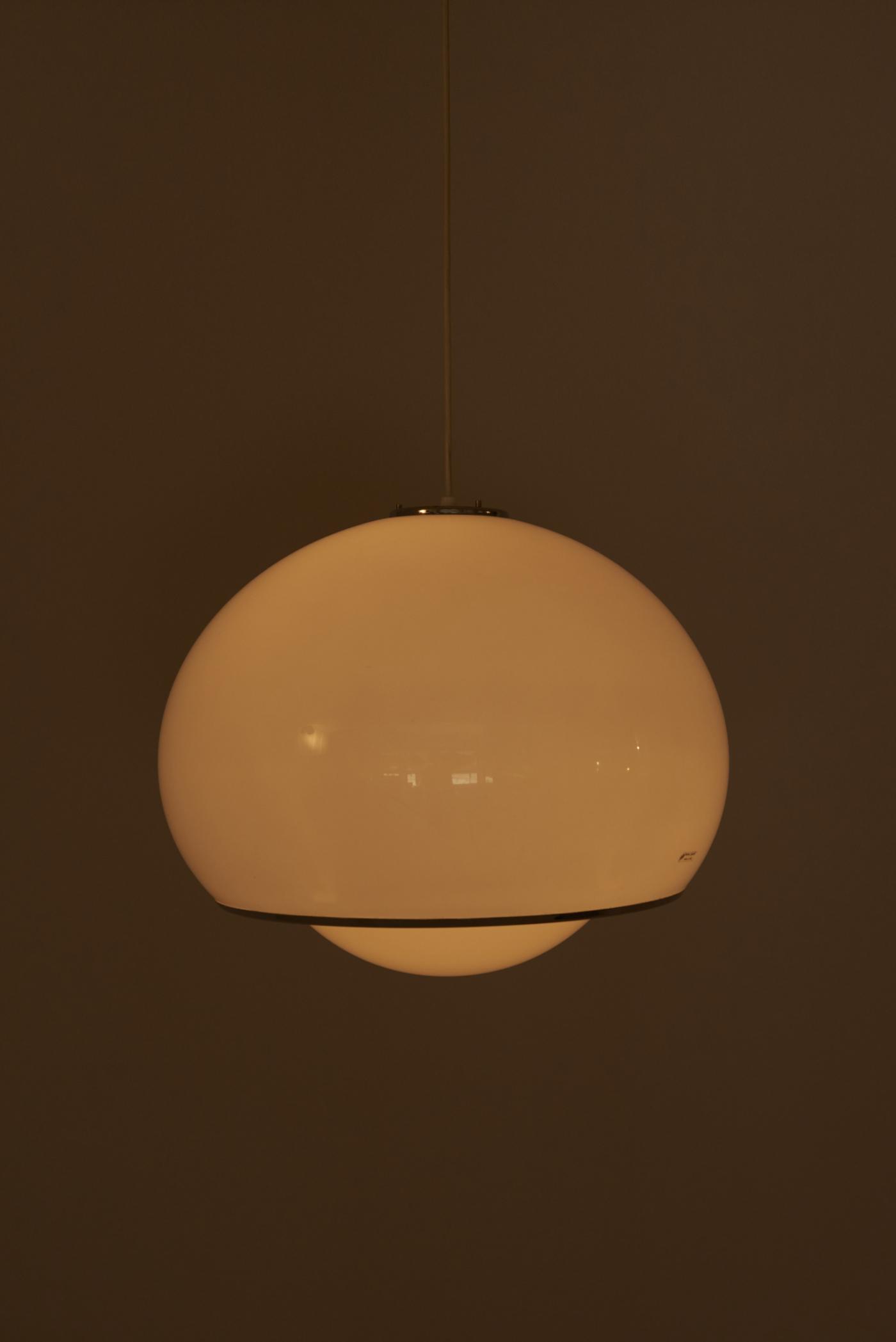 Harvey Guzzini - "Bud Grande" Pendant Lamp by Harvey Guzzini, Italy 1968