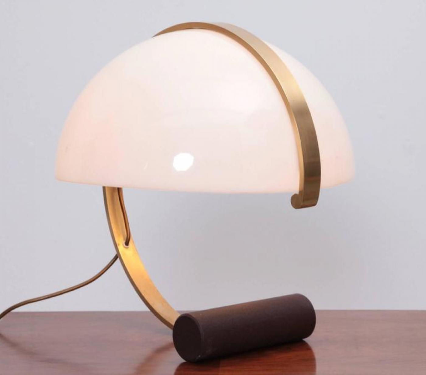 iGuzzini / Harvey Guzzini / Guzzini - Rare Mid-Century Italian Table ...