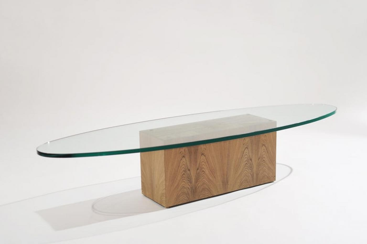 Harvey Probber - Rosewood Coffee Table by Harvey Probber, 1950s