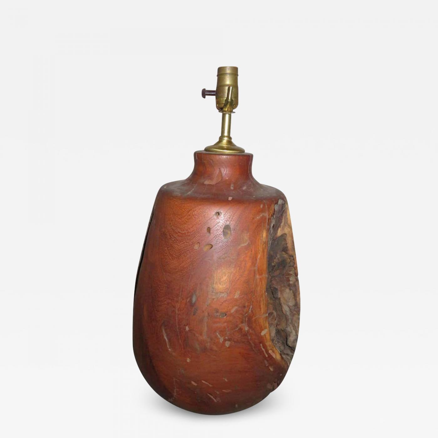 Heavy Large Organic Modern Manzanita Tree Root Lamp