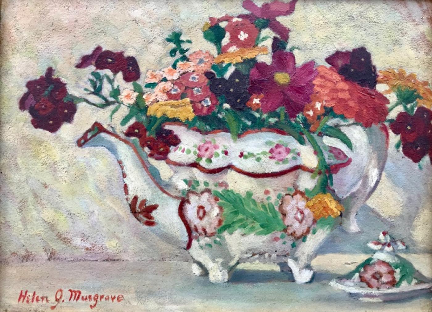 Helen Greene Musgrave - “The Teapot”