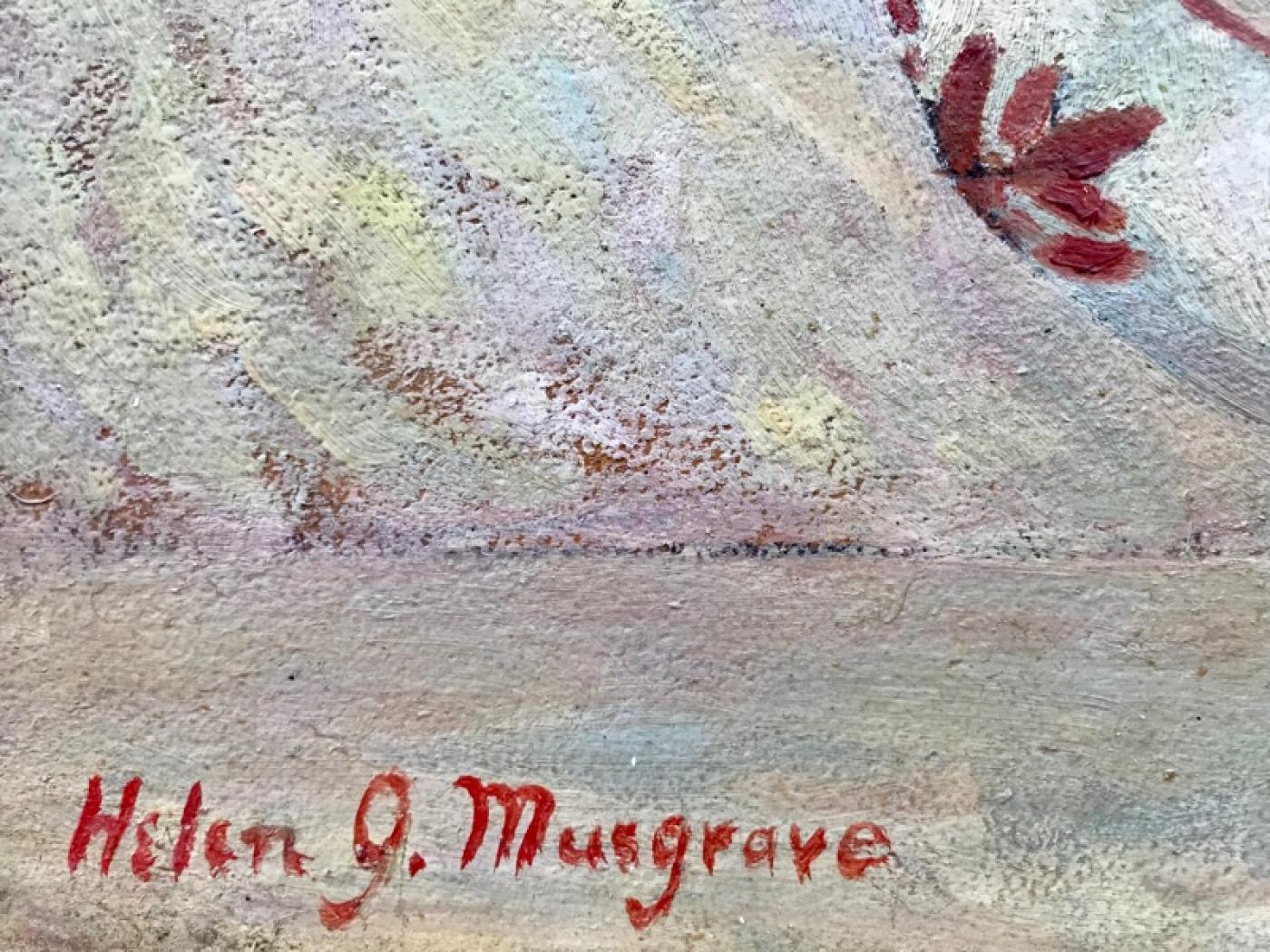 Helen Greene Musgrave - “The Teapot”