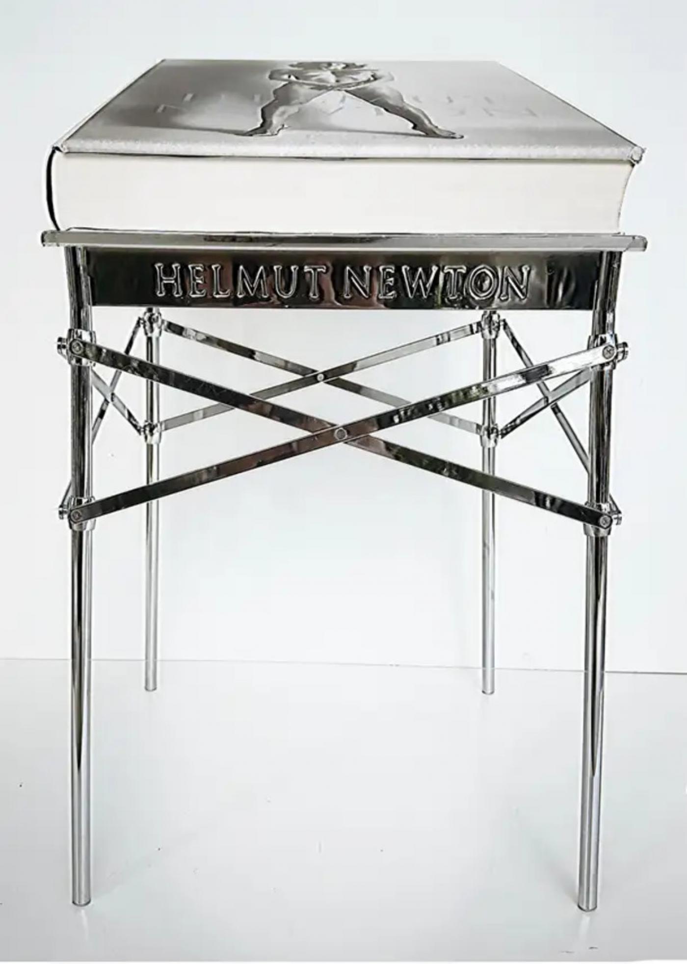 Helmut Newton - Helmut Newton Sumo Taschen Book, Philippe Starck Stand ...