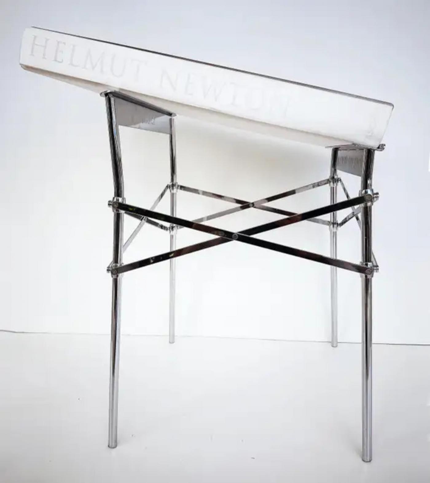 Helmut Newton - Helmut Newton Sumo Taschen Book, Philippe Starck Stand ...