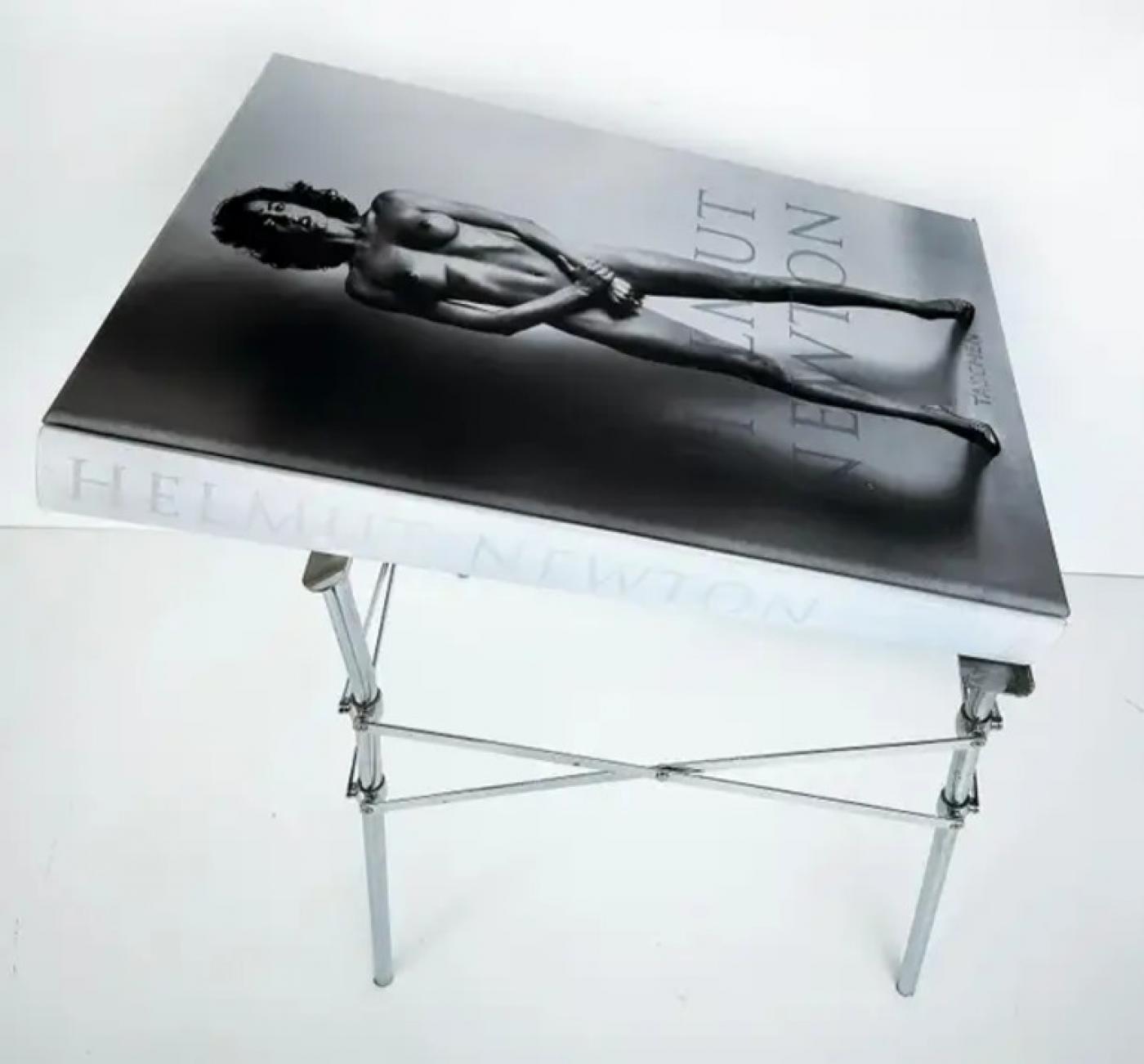 Helmut Newton - Helmut Newton Sumo Taschen Book, Philippe Starck Stand ...
