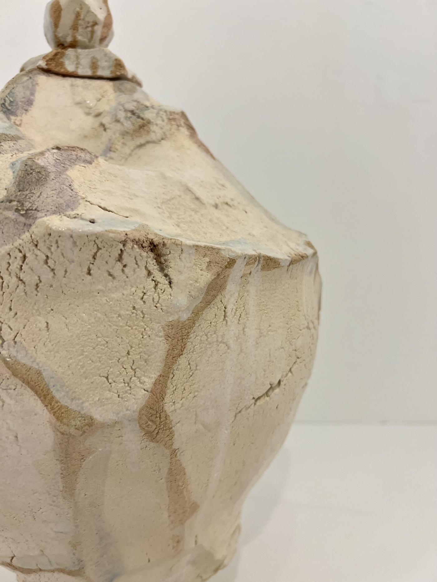 Henrik Folsgaard - Sculptural Ceramic Vase by Henrik Folsgaard