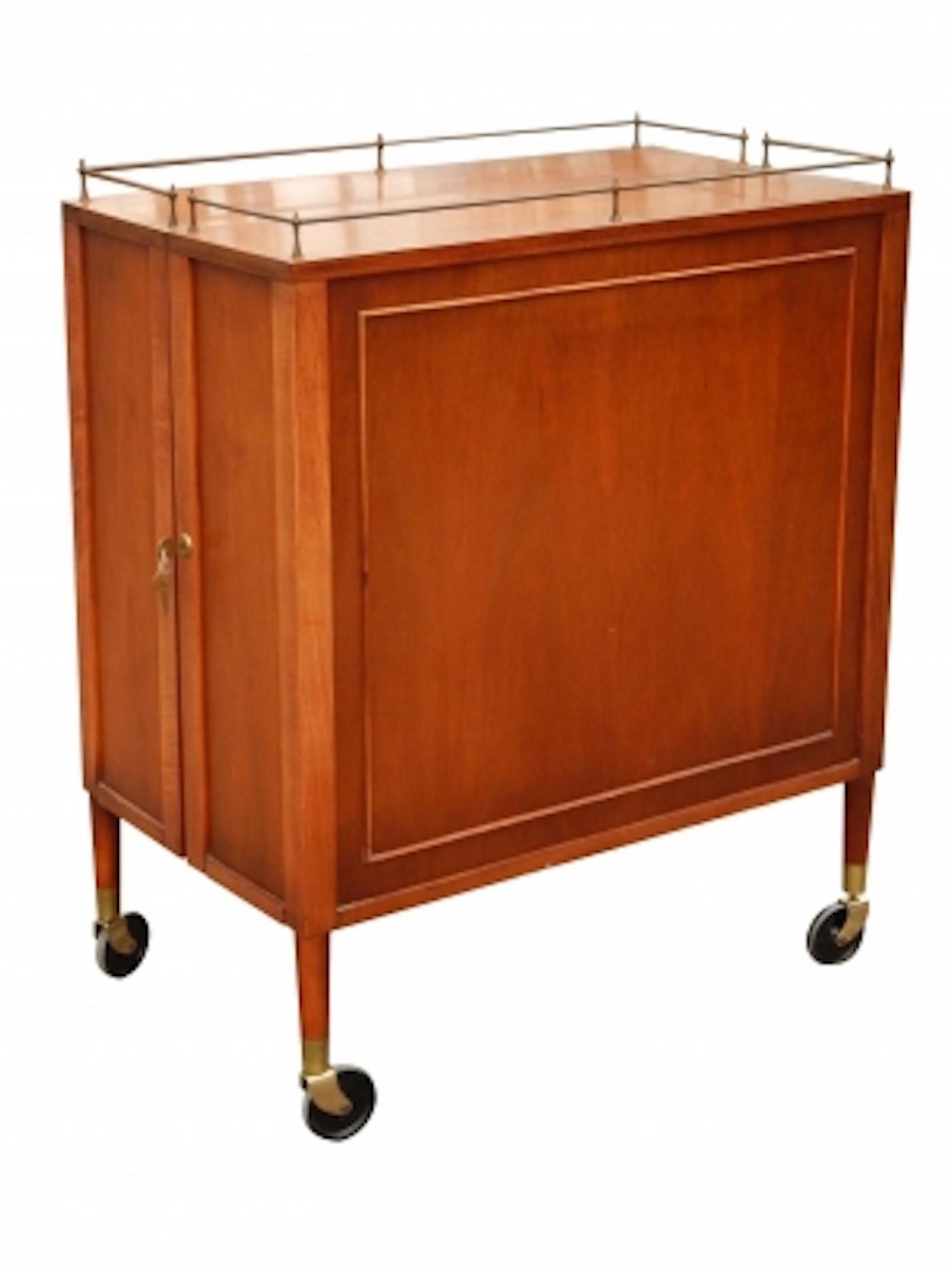 Henry P. Glass - Henry Glass Bar Cart